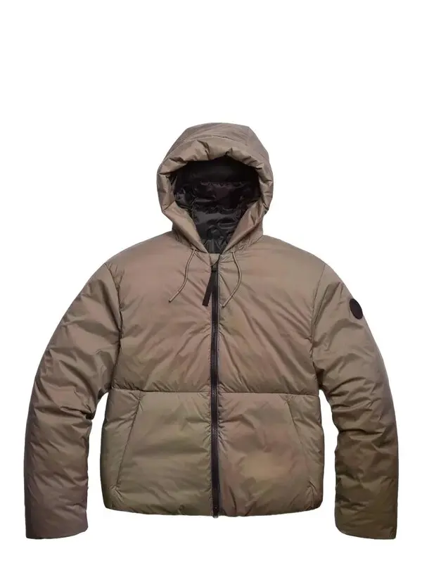 Canada Goose Hooded Padded Jacket - Neutrals