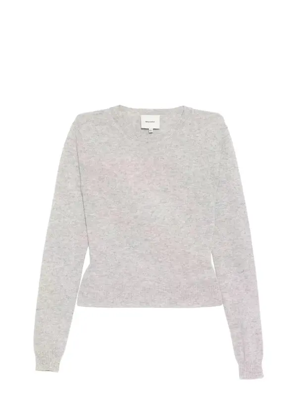 REFORMATION Lian Top - Grey