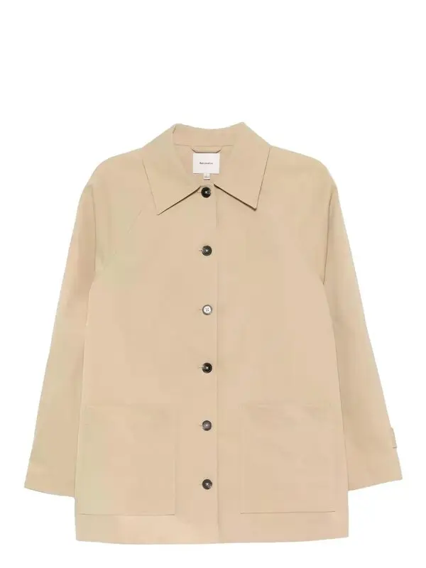 REFORMATION Fisher Coat - Neutrals