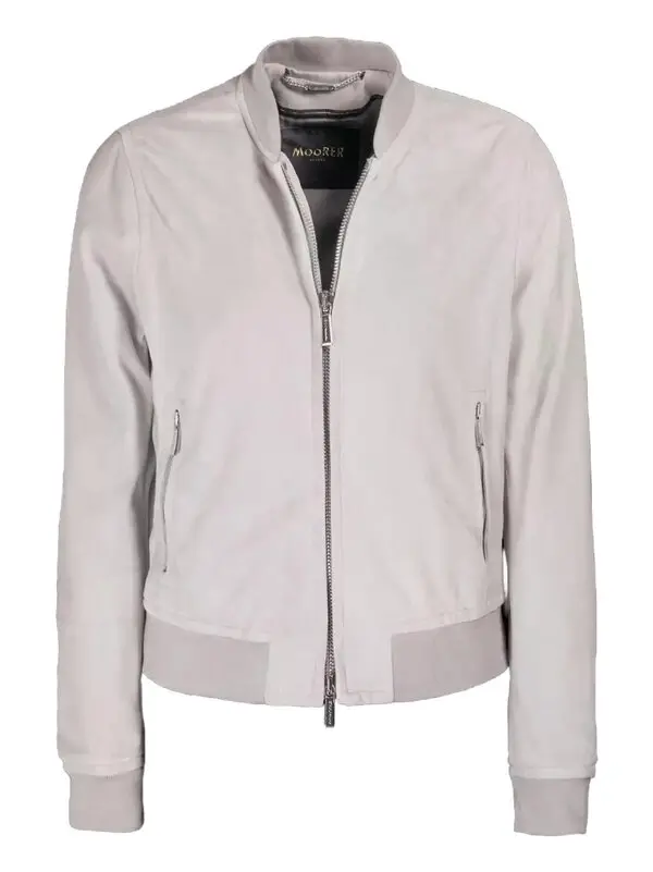 MOORER Zip Jacket - Neutrals