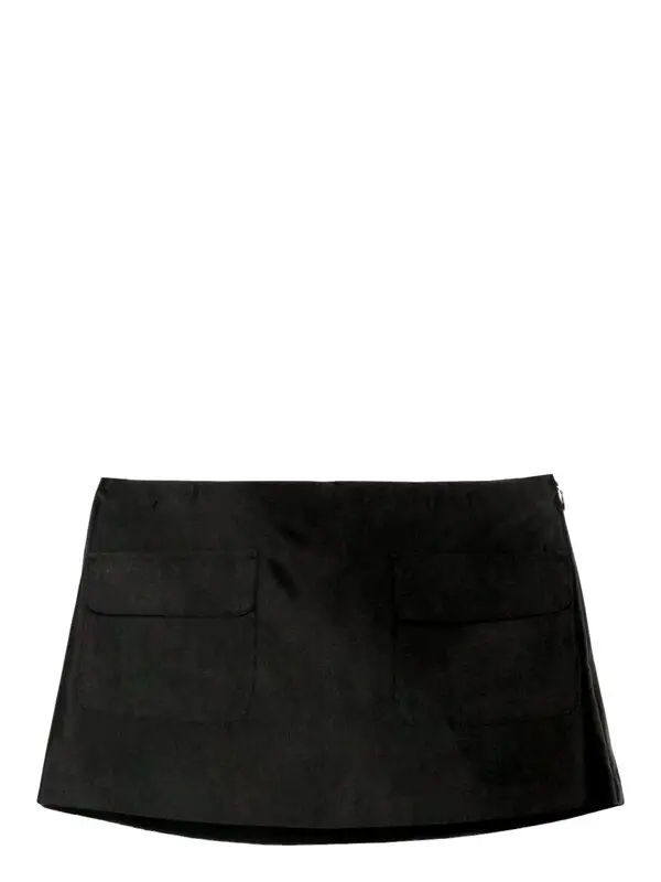 REFORMATION Calloway Skorts - Black