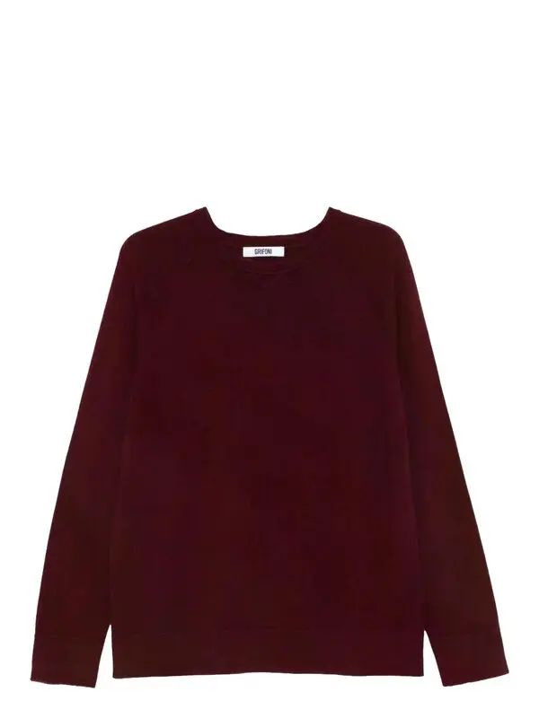 GRIFONI Fine-knit Jumper - Red