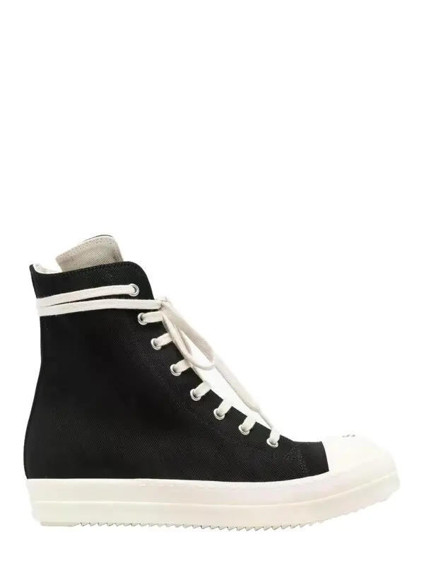 Rick Owens Hollywood Sneakers - Black