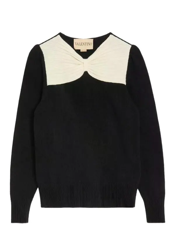 Valentino Garavani Wool Jumper - Black