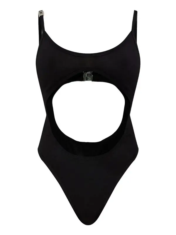 Dsquared2 Cut-out Detail Bodysuit - Black