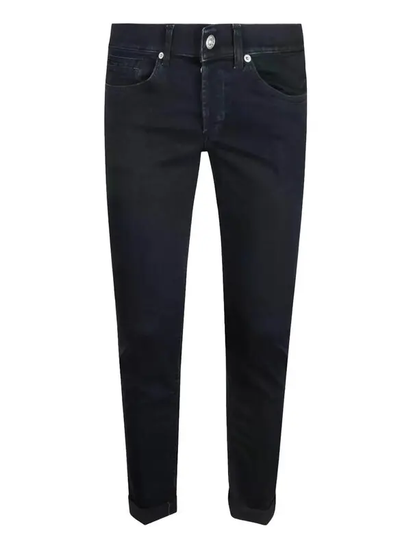 DONDUP George Cotton-blend Jeans - Blue