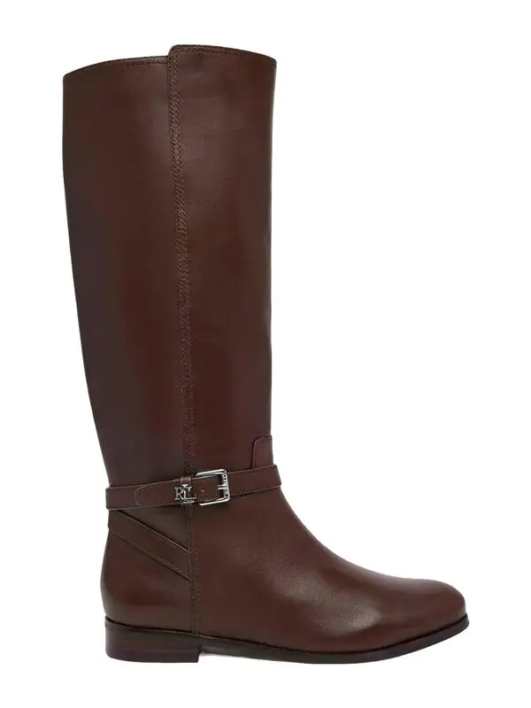 Ralph Lauren Brooke Ii Boots - Brown