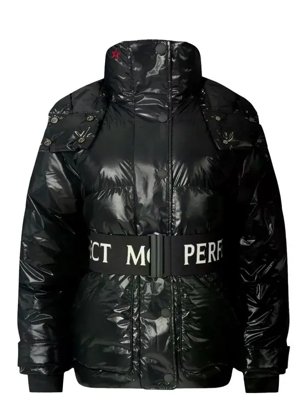 Perfect Moment Cortina Ski Jacket - Black