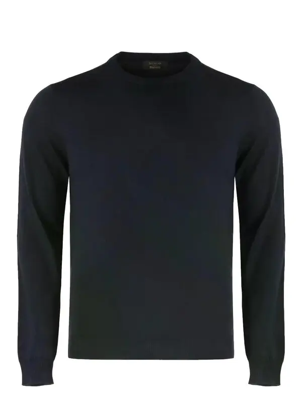 SLOWEAR Crew-neck Sweater - Blue