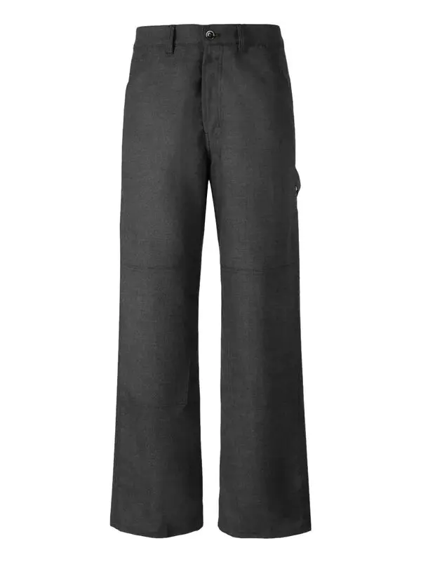 NINE:INTHE:MORNING Flap-pocket Trousers - Grey