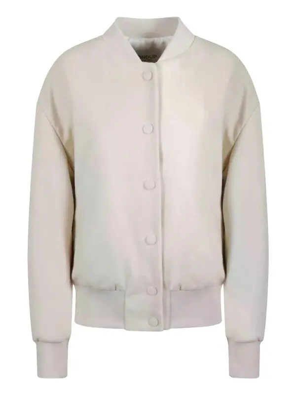 DONDUP Buttoned Jacket - White
