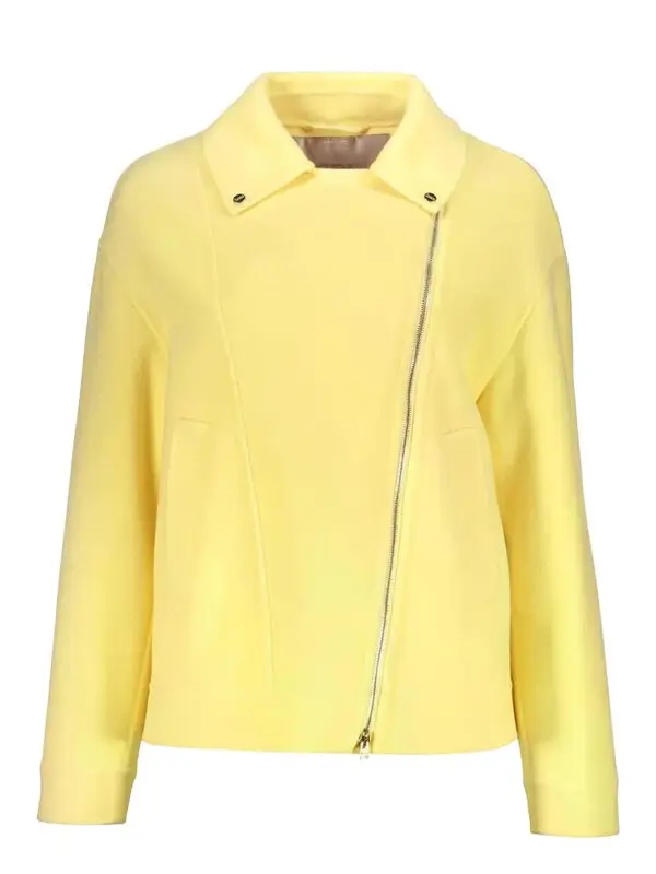 Herno Zip Collar Jacket - Yellow