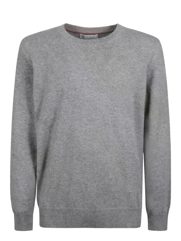 Brunello Cucinelli Crew-neck Sweater - Grey
