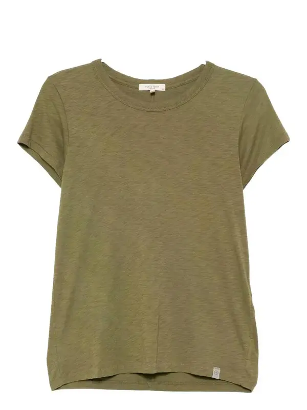 Rag & Bone Slub T-shirt - Green