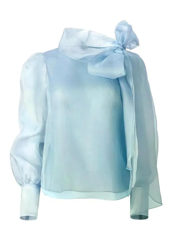 LITA COUTURE Ellise Blouse - Blue