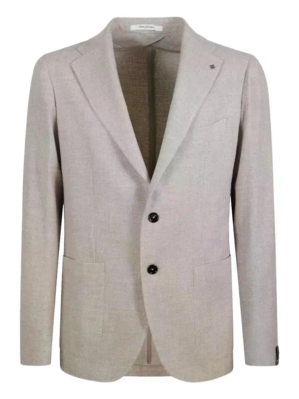 Tagliatore Button Jacket - Neutrals