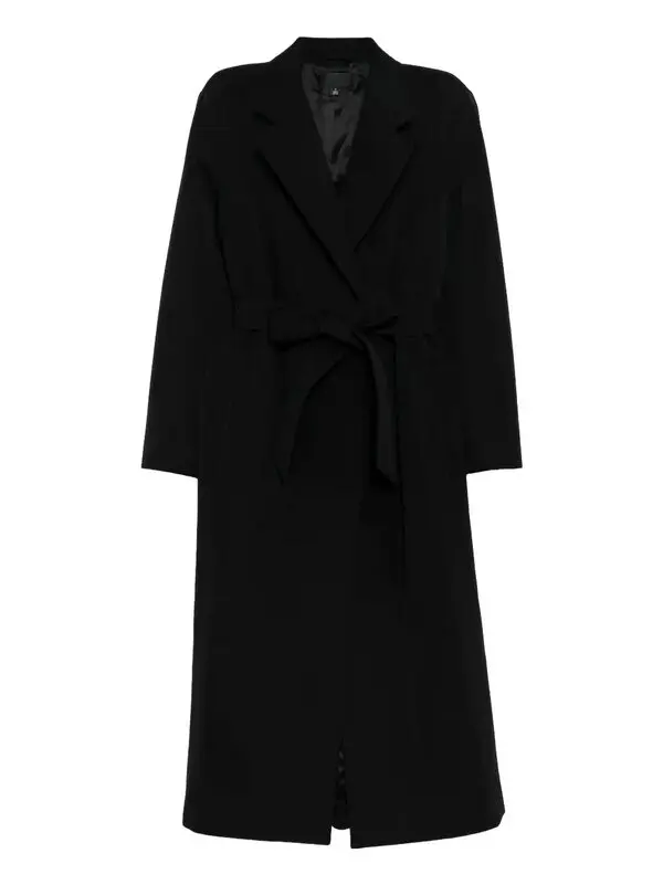 NILI LOTAN Bobby Coat - Black