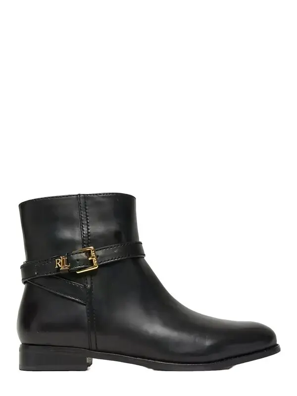 Ralph Lauren Brooke Ii Boots - Black