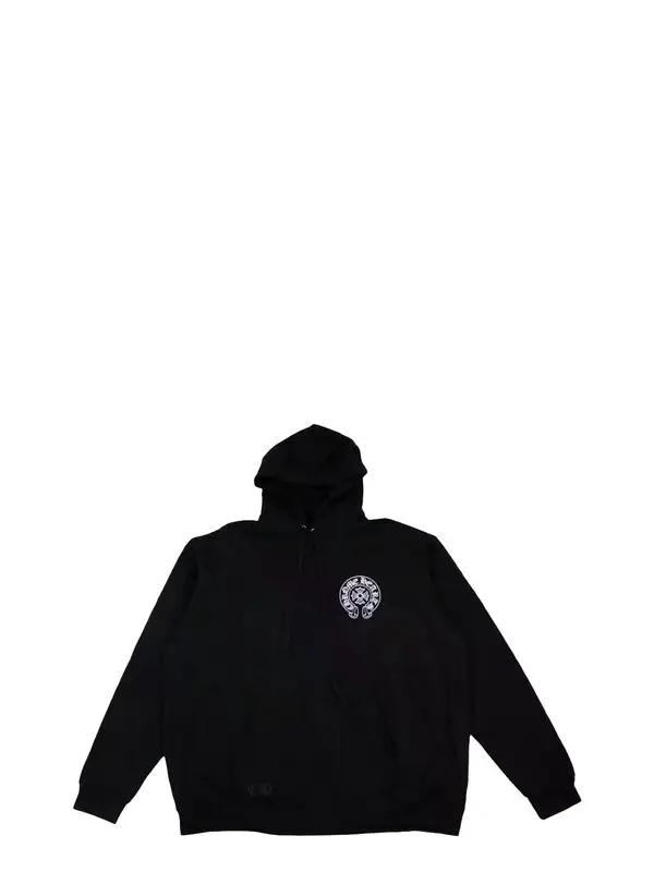 Chrome Hearts Horseshoe-motif Hoodie - Black