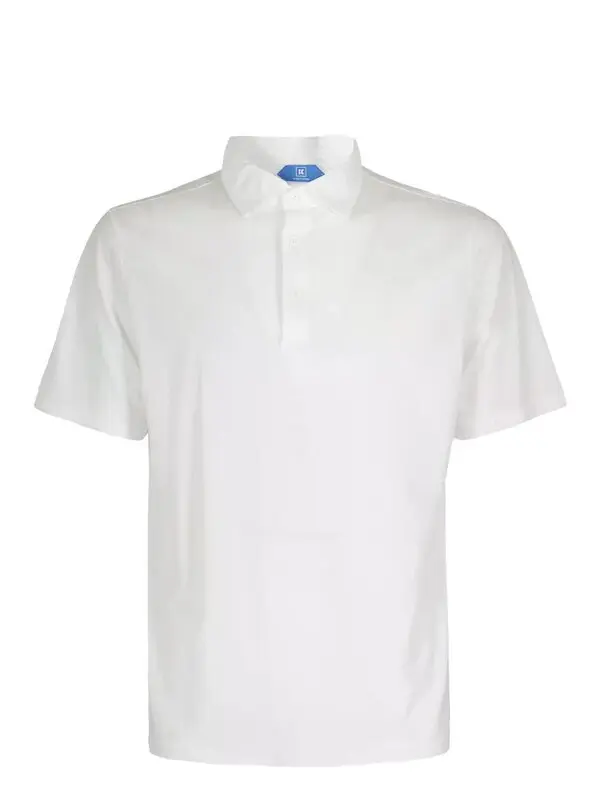 KIRED Buttoned Polo Shirt - White