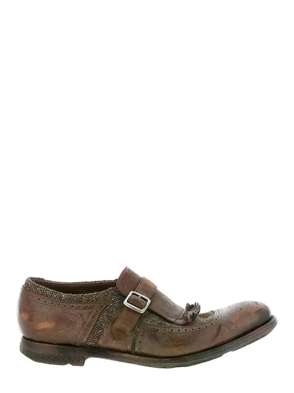 Church's Shanghai Fringed Loafers - Brown