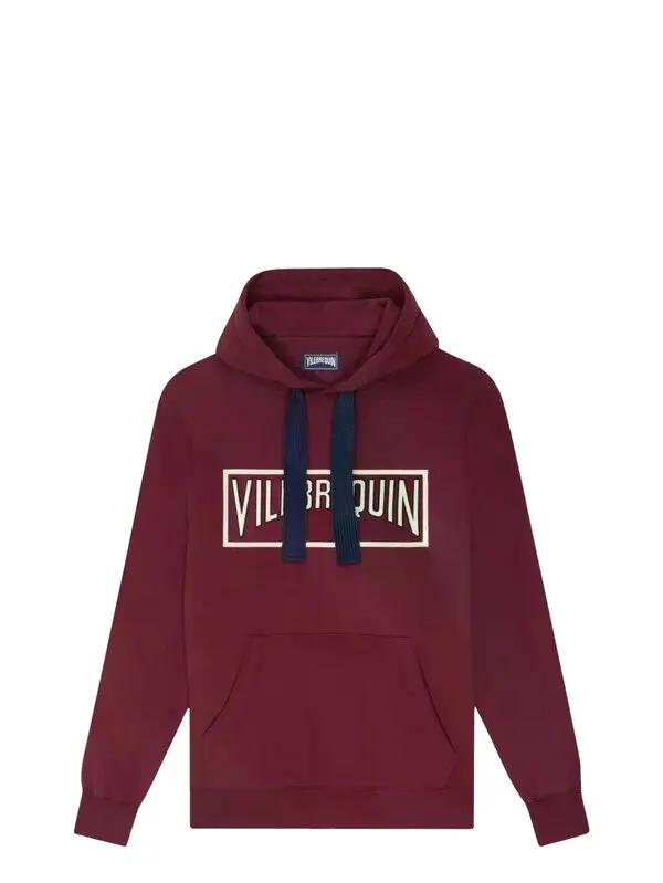 Vilebrequin Embroidered Hoodie - Red