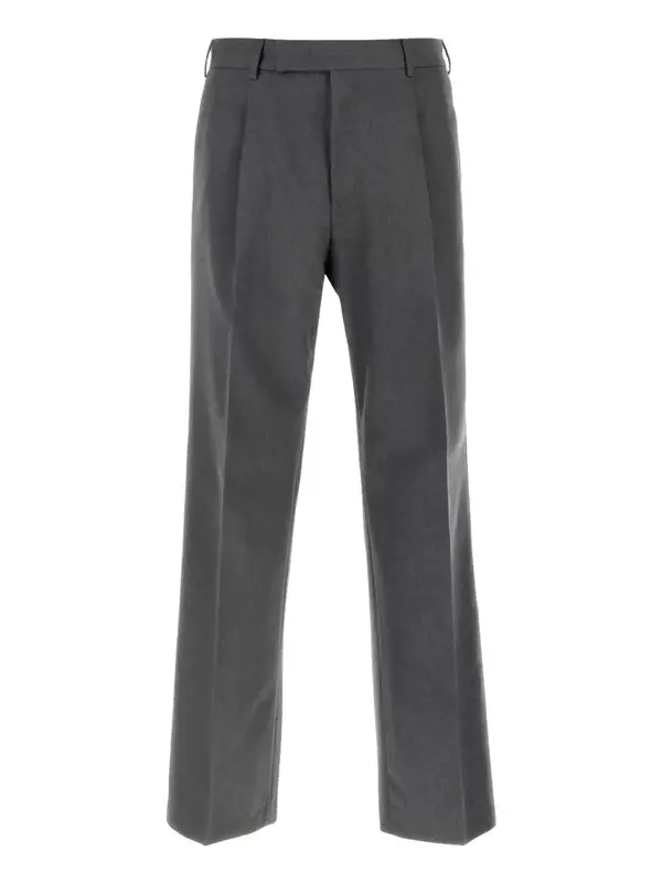 PT TORINO Wool Trousers - Grey