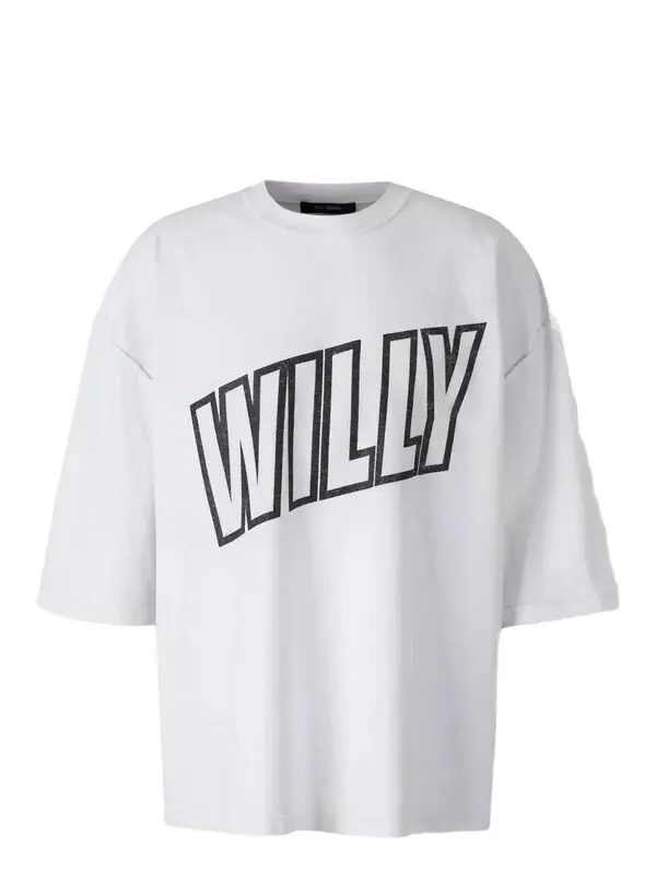 WILLY CHAVARRIA Cotton T-shirt - White