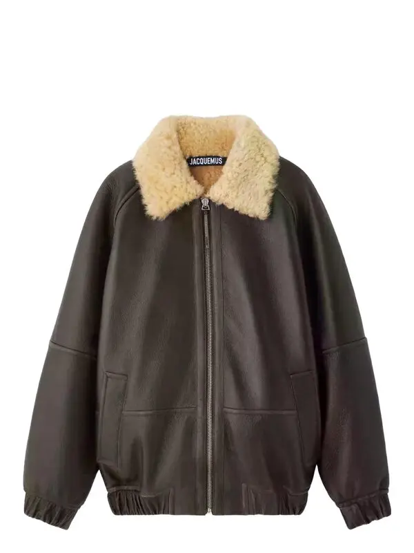 Jacquemus Piped Pockets Jacket - Brown
