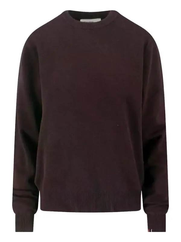 EXTREME CASHMERE X Be Classic Crew-neck Sweater - Brown