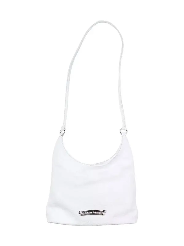 Chrome Hearts Viv Shoulder Bag - White