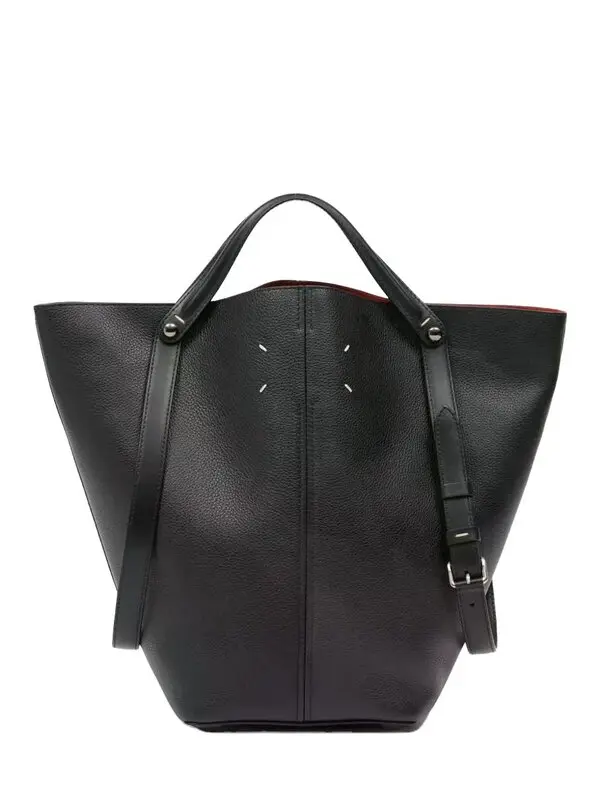 MAISON MARGIELA Medium Tote Bag - Black