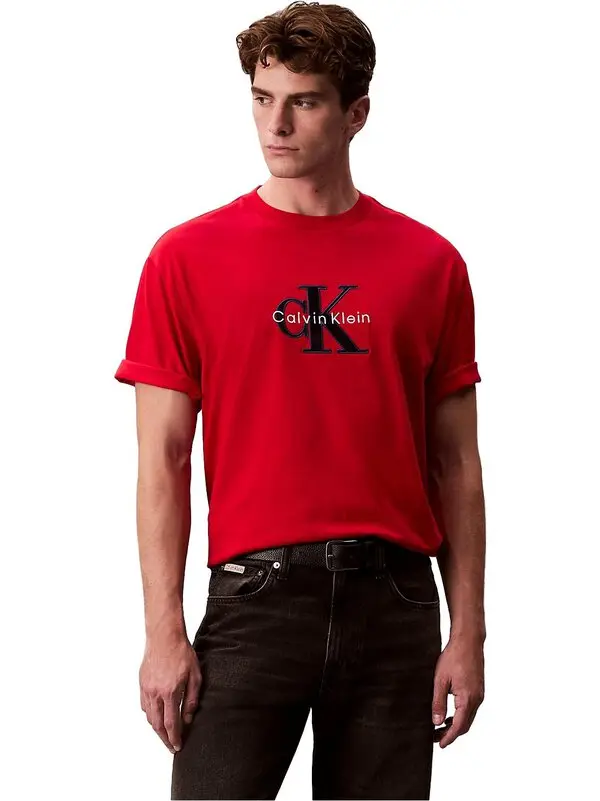 Calvin Klein Monologo Relaxed T-shirt - Adrenaline Rush