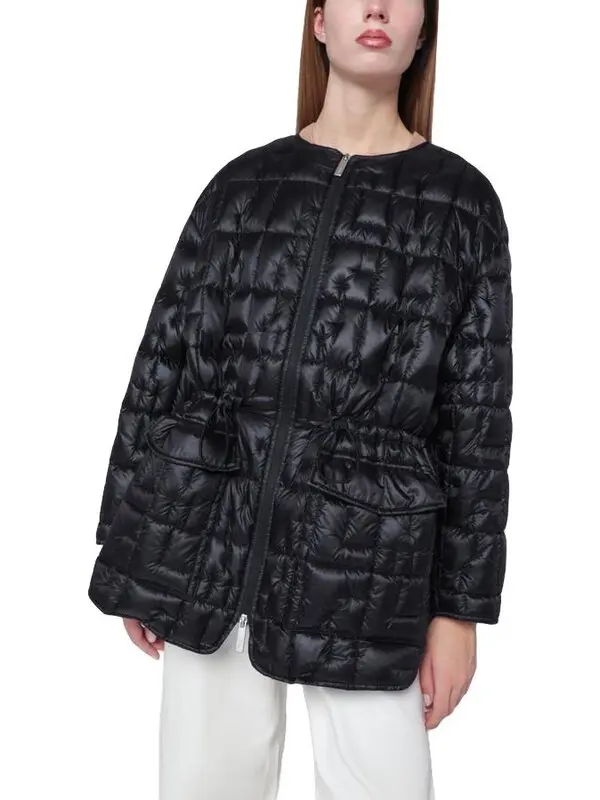 Herno Quilted Ripstop Jacket - Black