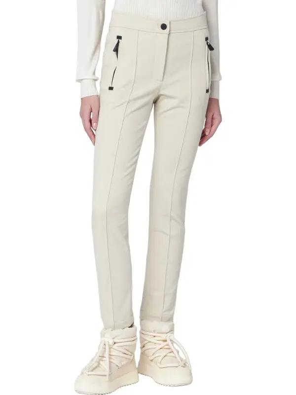 Moncler Slim Fit Gore-tex Trousers - White