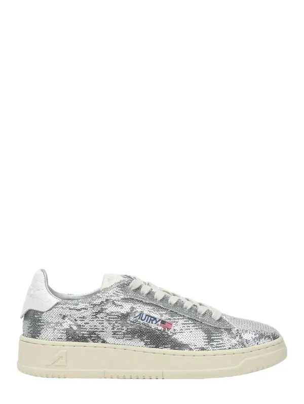 AUTRY Dallas Sparkling Sneakers - Grey