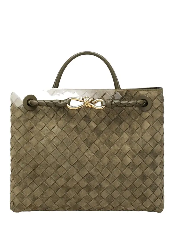Bottega Veneta Medium Andiamo Bag - Green