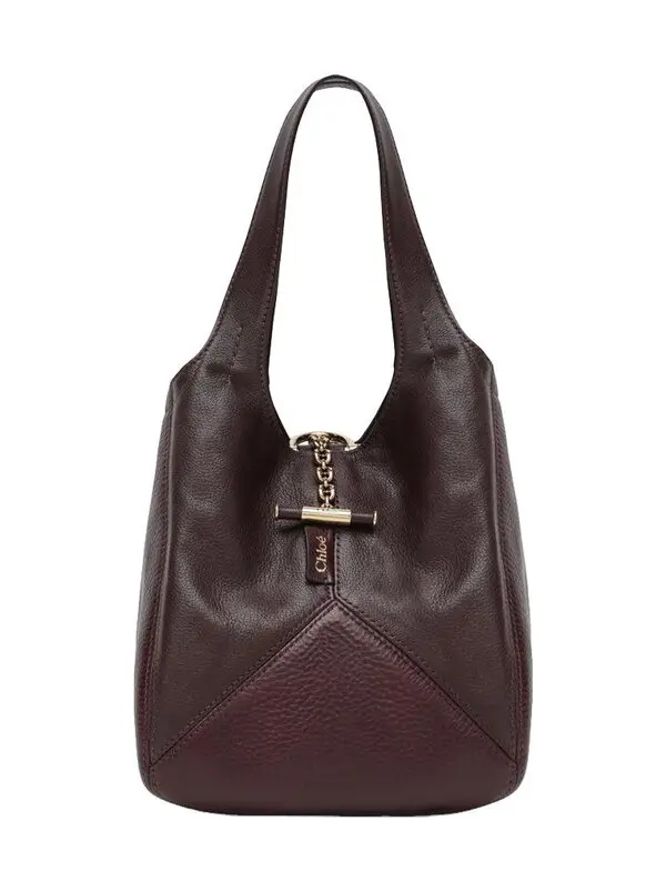 Chloé Small Balloon Bag - Brown