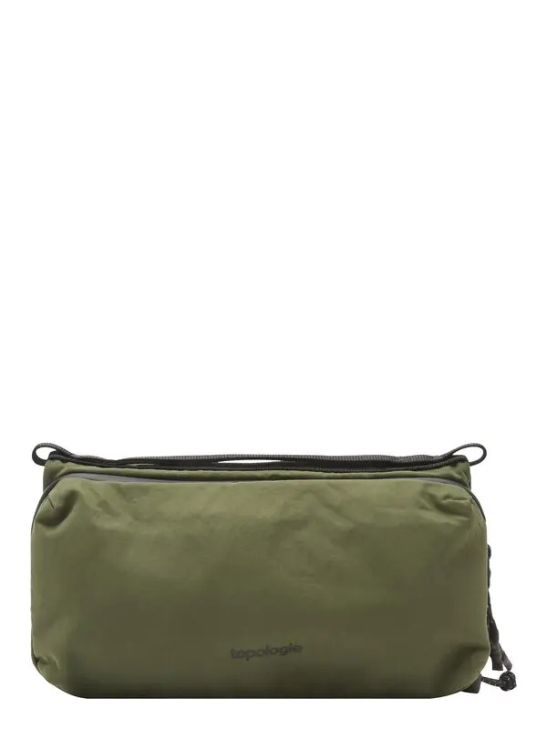 TOPOLOGIE Bottle Sacoche Bag Medium - Deep Forest
