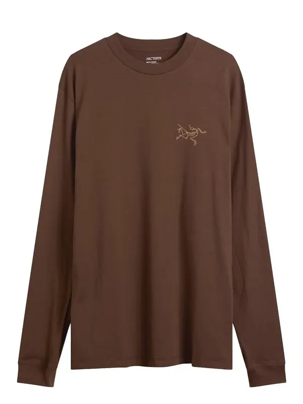 Arc'teryx Kragg Sl Long Sleeve T-shirt - Carob
