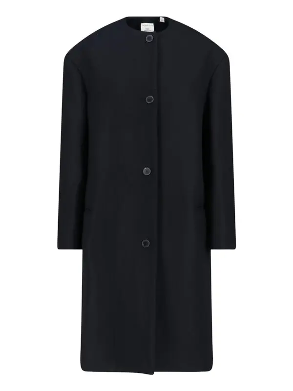 Calvin Klein Cora Coat - Black