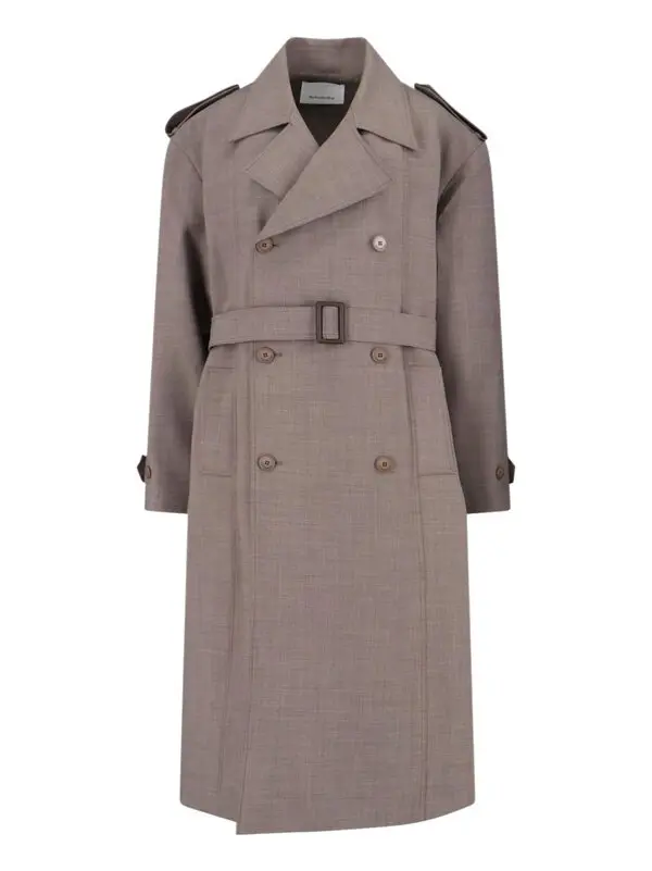THE FRANKIE SHOP Bleecker Coat - Taupe
