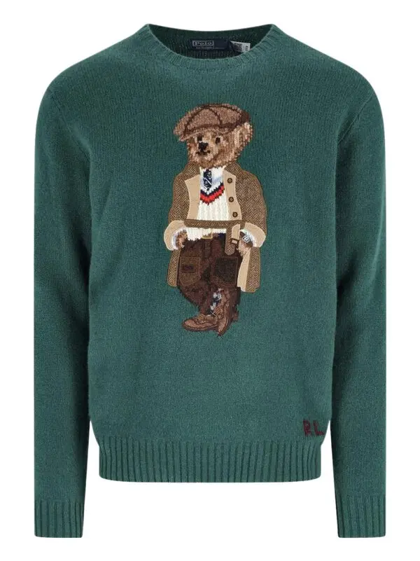 Polo Ralph Lauren Polo Bear Sweater - Green