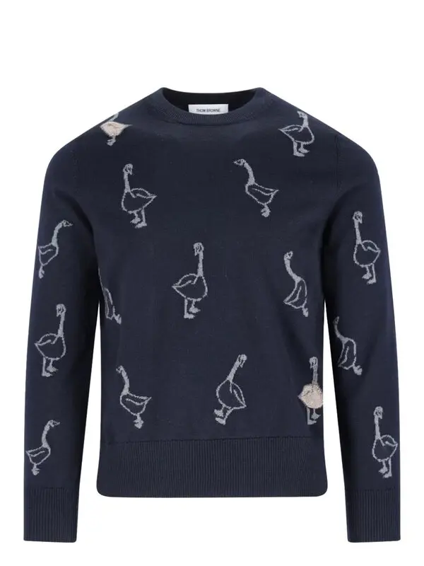 Thom Browne Sweater - Blue
