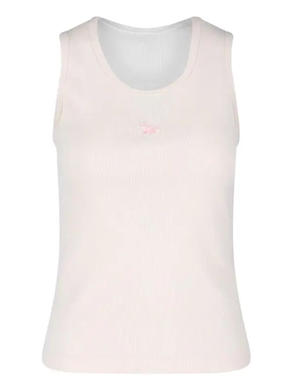 Maison Kitsuné Baby Fox Tank Top - Pink
