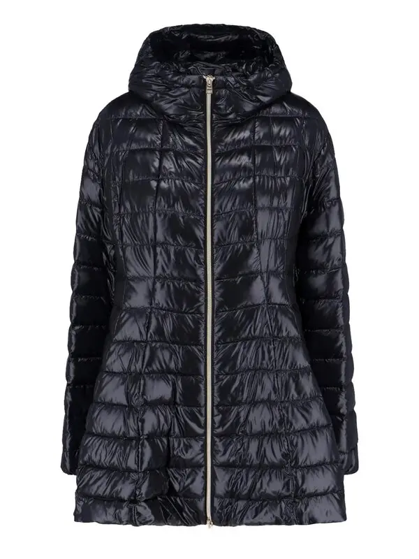 Herno A-shape Down Jacket - Black
