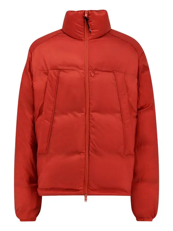 Adidas Puff Recycled Nylon Down Jacket - Red