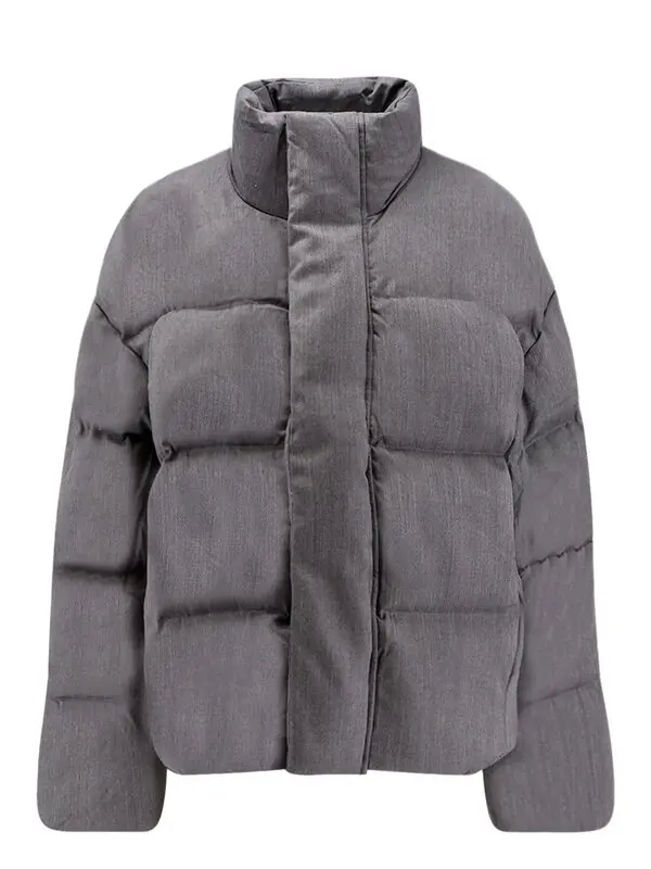 ENTIRE STUDIOS Mml Puffer Wool Down Jacket - Grey