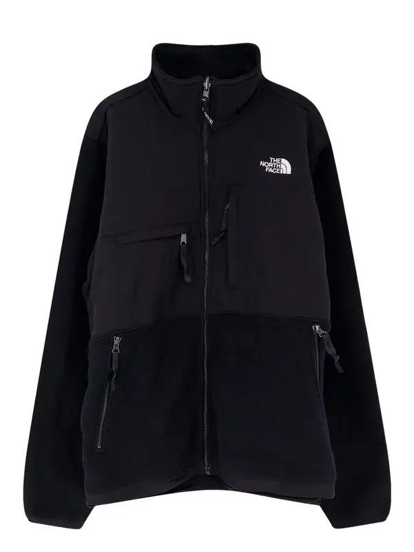 The North Face Retro Denali Jacket With Logo - Black