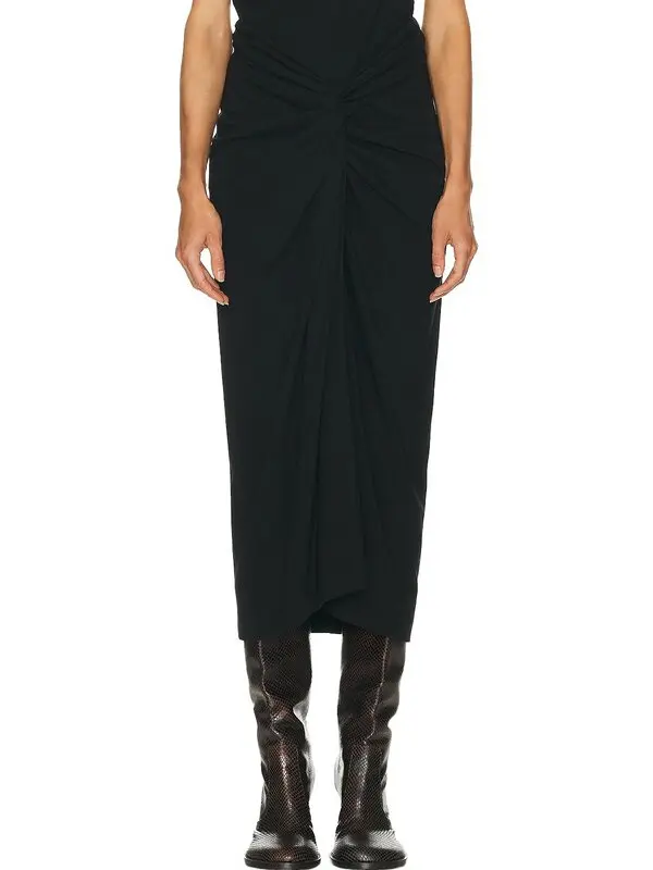 Dries Van Noten Herchive Skirt - Black
